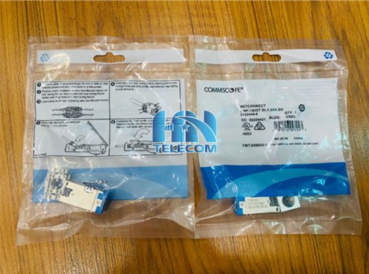 Patch panel 24 cổng CAT6A Commscope 760237046| 2153449-6