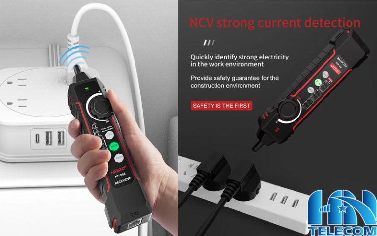 Máy test mạng Noyafa NF-808 đa năng | Viễn Thông VTHN