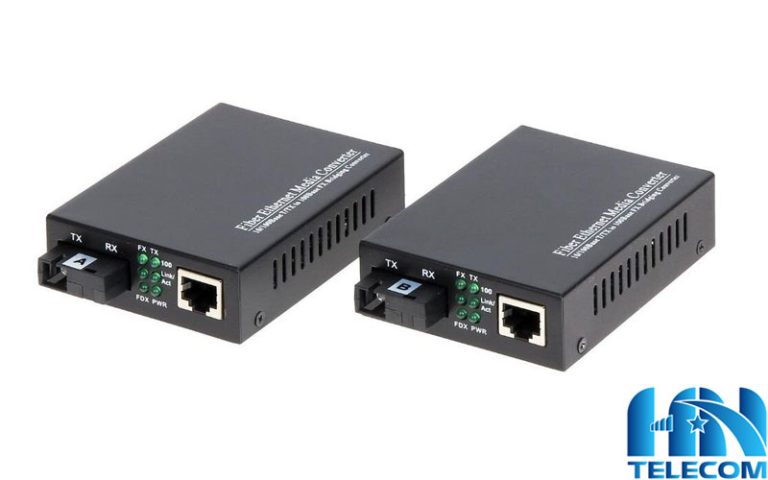 Sự khác biệt giữa cổng TX và RX trên Media Converter